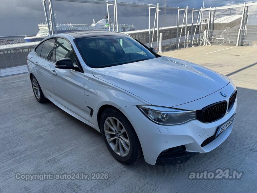 White BMW 3 Series 2014 in Tallinn, with an engine capacity of 2.00 L and mileage of 325 thousand km for 8999 €, photo 4 on AUTOMOTO.COM.LV
