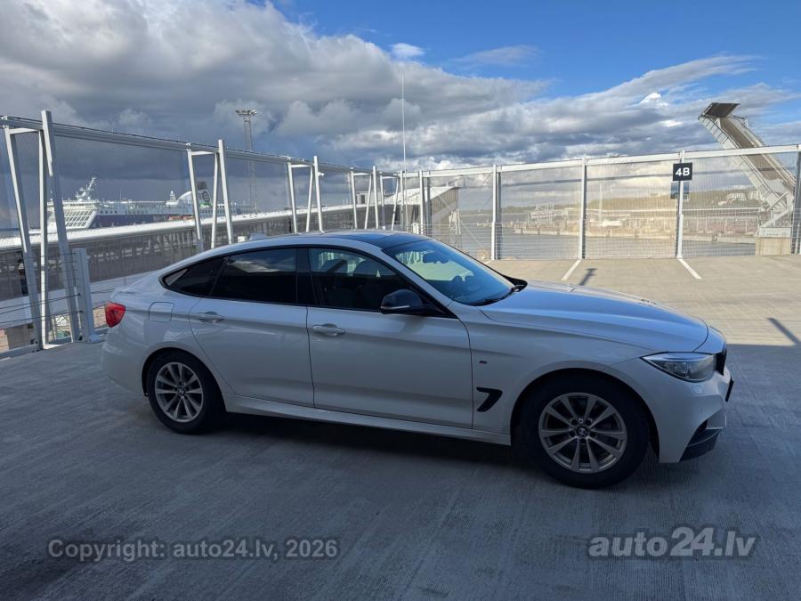 White BMW 3 Series 2014 in Tallinn, with an engine capacity of 2.00 L and mileage of 325 thousand km for 8999 €, photo 7 on AUTOMOTO.COM.LV