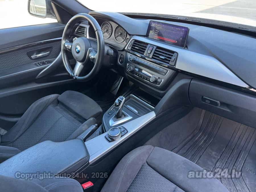 White BMW 3 Series 2014 in Tallinn, with an engine capacity of 2.00 L and mileage of 325 thousand km for 8999 €, photo 8 on AUTOMOTO.COM.LV