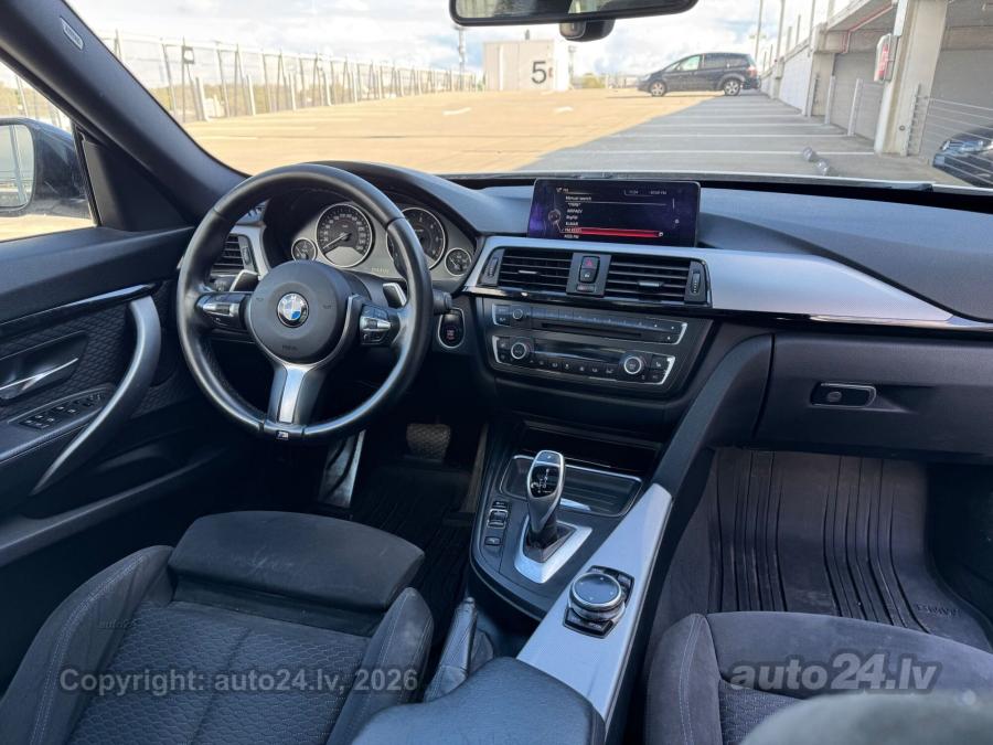 White BMW 3 Series 2014 in Tallinn, with an engine capacity of 2.00 L and mileage of 325 thousand km for 8999 €, photo 13 on AUTOMOTO.COM.LV