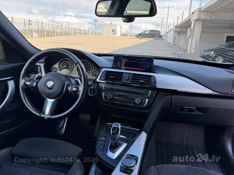 White BMW 3 Series 2014 in Tallinn, with an engine capacity of 2.00 L and mileage of 325 thousand km for 8999 €, photo 20 on AUTOMOTO.COM.LV