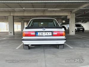 Balts BMW 3 Series 1989 Tallina, ar dzinēja tilpumu 1.80 L un nobraukumu 209 tūkst. km par 18900 €, foto 5 vietnē AUTOMOTO.COM.LV