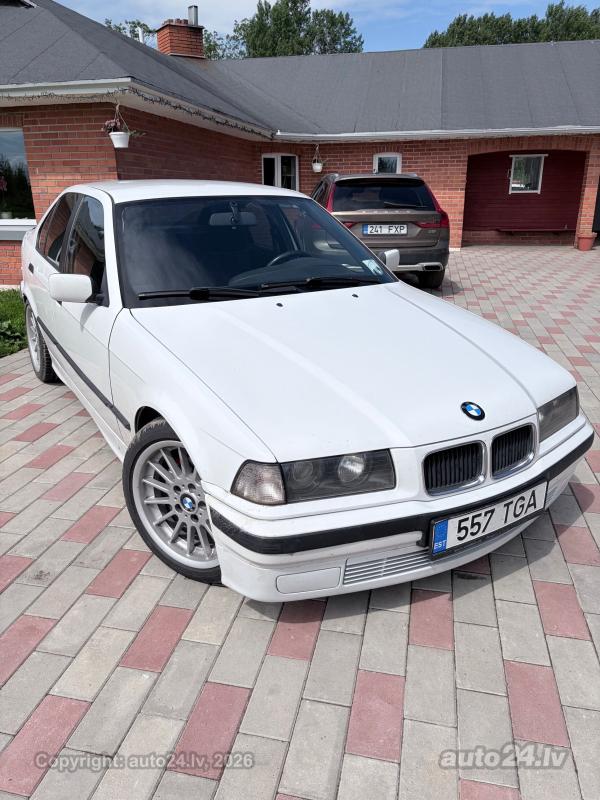 Balts BMW 3 Series 1993 Tallina, ar dzinēja tilpumu 2.00 L un nobraukumu 0 tūkst. km par 6000 €, foto 2 vietnē AUTOMOTO.COM.LV