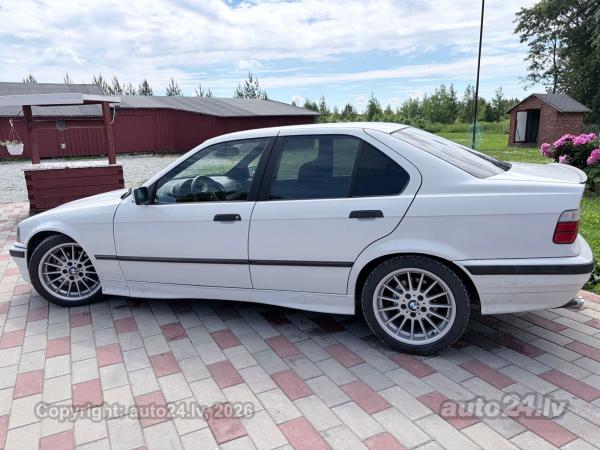 White BMW 3 Series 1993 in Tallinn, with an engine capacity of 2.00 L and mileage of 0 thousand km for 6000 €, photo 5 on AUTOMOTO.COM.LV