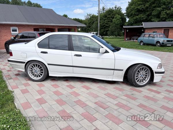 White BMW 3 Series 1993 in Tallinn, with an engine capacity of 2.00 L and mileage of 0 thousand km for 6000 €, photo 6 on AUTOMOTO.COM.LV