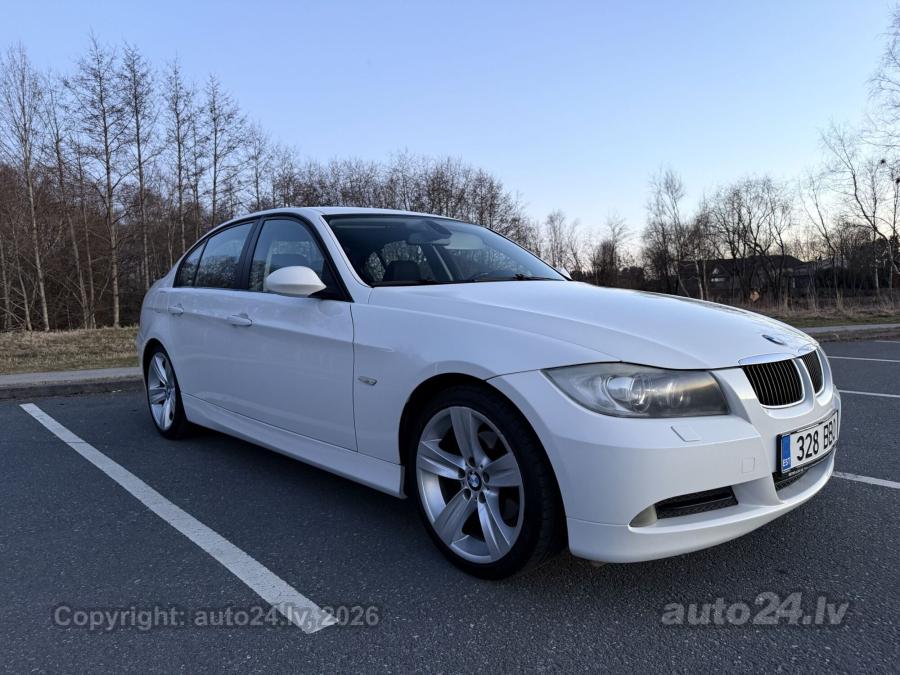 Balts BMW 3 Series 2008 Tallina, ar dzinēja tilpumu 2.00 L un nobraukumu 260 tūkst. km par 4500 €, foto 1 vietnē AUTOMOTO.COM.LV