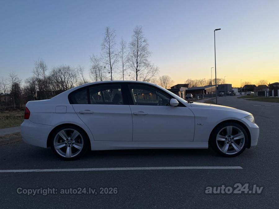 Balts BMW 3 Series 2008 Tallina, ar dzinēja tilpumu 2.00 L un nobraukumu 260 tūkst. km par 4500 €, foto 3 vietnē AUTOMOTO.COM.LV