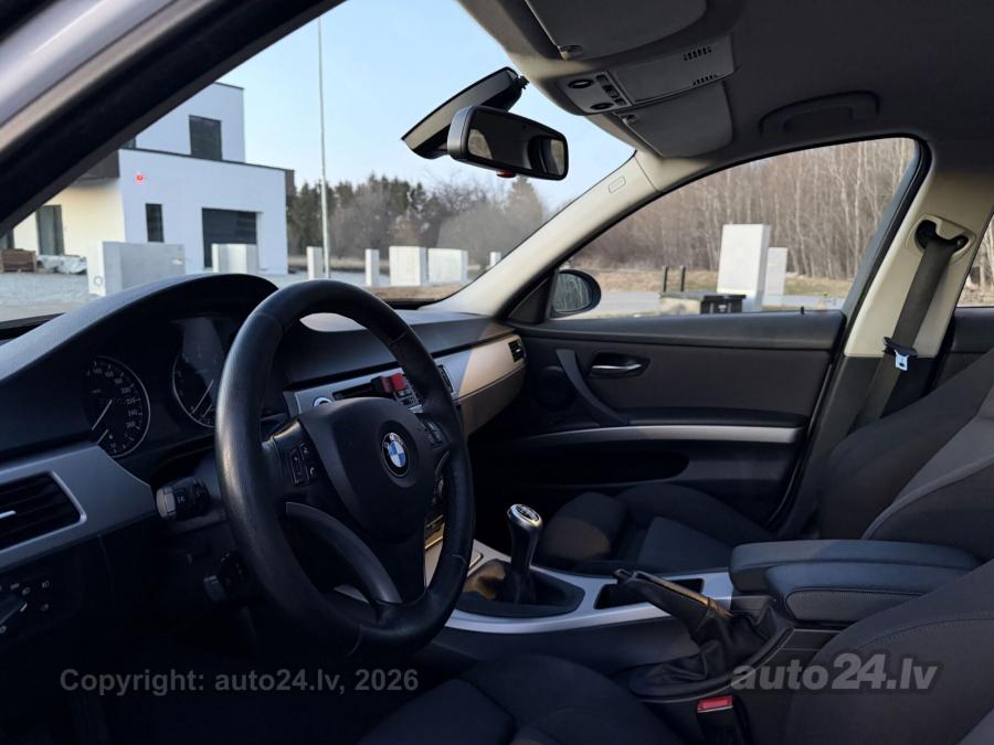 Balts BMW 3 Series 2008 Tallina, ar dzinēja tilpumu 2.00 L un nobraukumu 260 tūkst. km par 4500 €, foto 6 vietnē AUTOMOTO.COM.LV