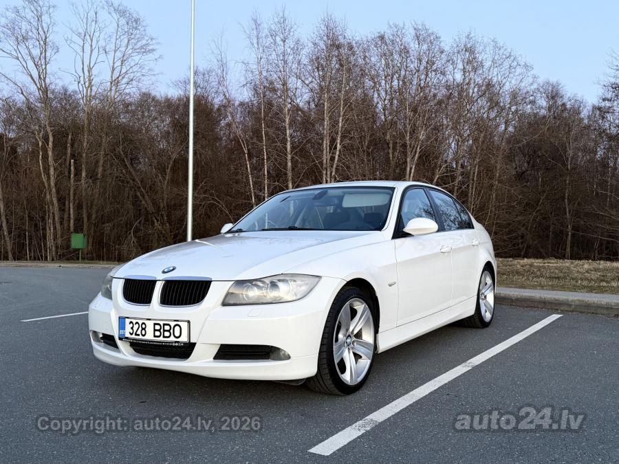 Balts BMW 3 Series 2008 Tallina, ar dzinēja tilpumu 2.00 L un nobraukumu 260 tūkst. km par 4500 €, foto 8 vietnē AUTOMOTO.COM.LV