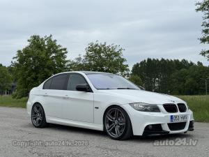 White BMW 3 Series 2008 in Rapla, with an engine capacity of 3.00 L and mileage of 268 thousand km for 12500 €, photo  on AUTOMOTO.COM.LV
