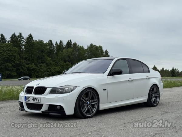 White BMW 3 Series 2008 in Rapla, with an engine capacity of 3.00 L and mileage of 268 thousand km for 12500 €, photo 2 on AUTOMOTO.COM.LV