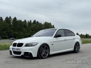 White BMW 3 Series 2008 in Rapla, with an engine capacity of 3.00 L and mileage of 268 thousand km for 12500 €, photo 3 on AUTOMOTO.COM.LV