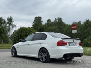 White BMW 3 Series 2008 in Rapla, with an engine capacity of 3.00 L and mileage of 268 thousand km for 12500 €, photo 6 on AUTOMOTO.COM.LV