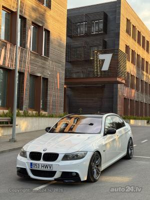 White BMW 3 Series 2008 in Rapla, with an engine capacity of 3.00 L and mileage of 268 thousand km for 12500 €, photo 8 on AUTOMOTO.COM.LV