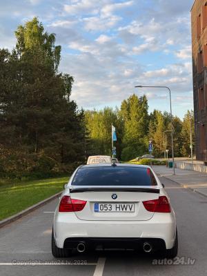 White BMW 3 Series 2008 in Rapla, with an engine capacity of 3.00 L and mileage of 268 thousand km for 12500 €, photo 12 on AUTOMOTO.COM.LV