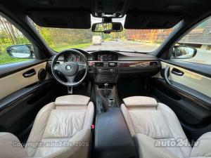 White BMW 3 Series 2008 in Rapla, with an engine capacity of 3.00 L and mileage of 268 thousand km for 12500 €, photo 15 on AUTOMOTO.COM.LV
