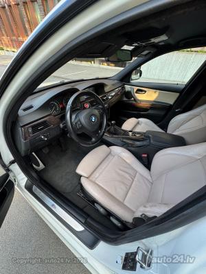 White BMW 3 Series 2008 in Rapla, with an engine capacity of 3.00 L and mileage of 268 thousand km for 12500 €, photo 16 on AUTOMOTO.COM.LV