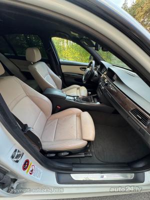 White BMW 3 Series 2008 in Rapla, with an engine capacity of 3.00 L and mileage of 268 thousand km for 12500 €, photo 17 on AUTOMOTO.COM.LV