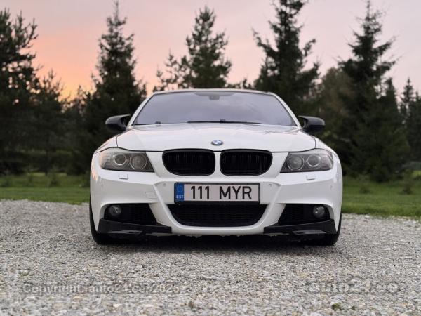 Balts BMW 3 Series 2009 Tallina, ar dzinēja tilpumu 3.00 L un nobraukumu 263 tūkst. km par 12999 €, foto 3 vietnē AUTOMOTO.COM.LV