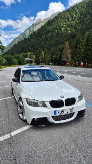 White BMW 3 Series 2011 in Tallinn, with an engine capacity of 2.99 L and mileage of 345 thousand km for 12500 €, photo 3 on AUTOMOTO.COM.LV
