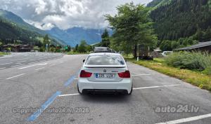 White BMW 3 Series 2011 in Tallinn, with an engine capacity of 2.99 L and mileage of 345 thousand km for 12500 €, photo 5 on AUTOMOTO.COM.LV