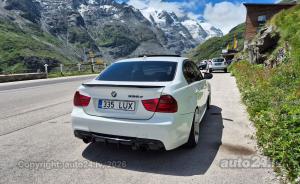 White BMW 3 Series 2011 in Tallinn, with an engine capacity of 2.99 L and mileage of 345 thousand km for 12500 €, photo 6 on AUTOMOTO.COM.LV