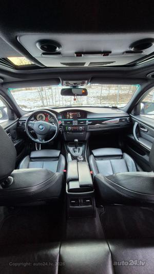 White BMW 3 Series 2011 in Tallinn, with an engine capacity of 2.99 L and mileage of 345 thousand km for 12500 €, photo 8 on AUTOMOTO.COM.LV