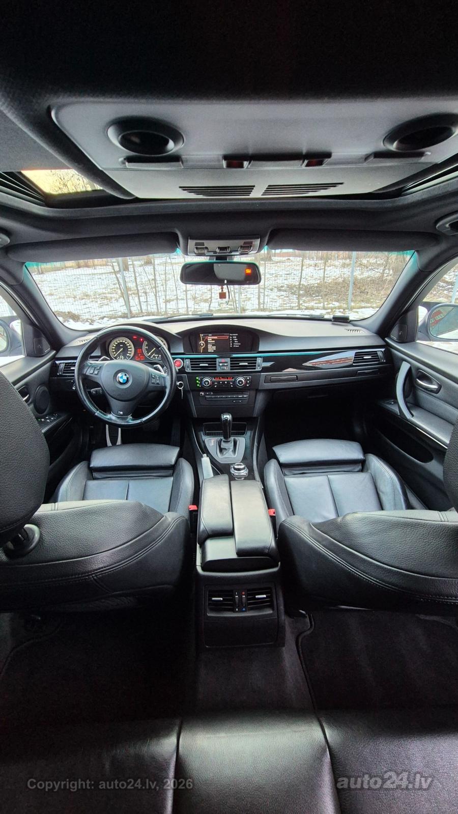 White BMW 3 Series 2011 in Tallinn, with an engine capacity of 2.99 L and mileage of 345 thousand km for 12500 €, photo 8 on AUTOMOTO.COM.LV