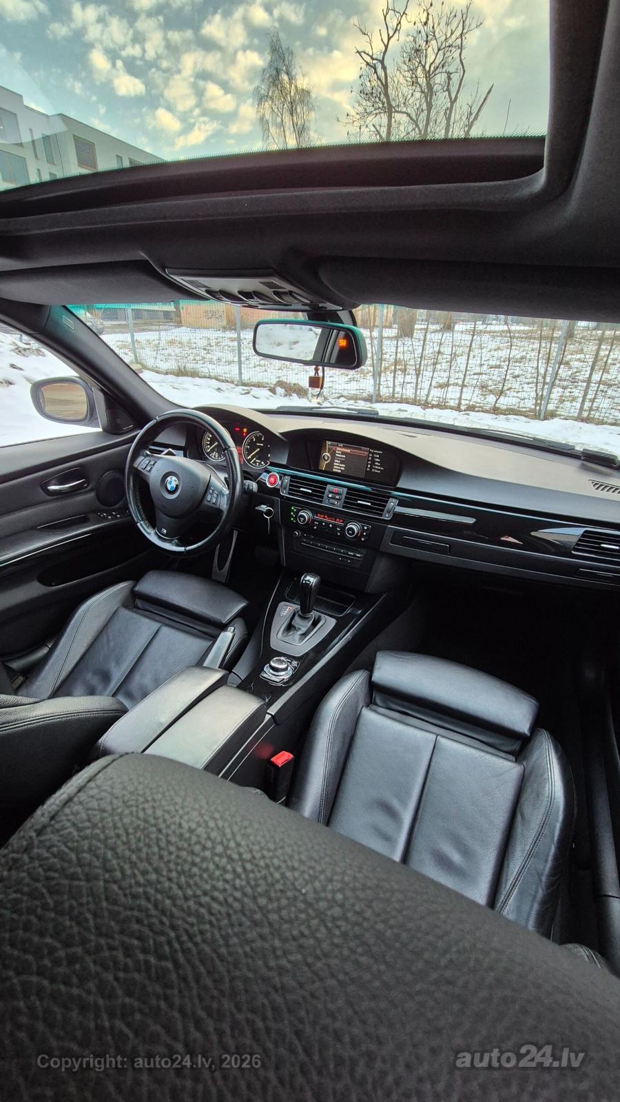 White BMW 3 Series 2011 in Tallinn, with an engine capacity of 2.99 L and mileage of 345 thousand km for 12500 €, photo 9 on AUTOMOTO.COM.LV