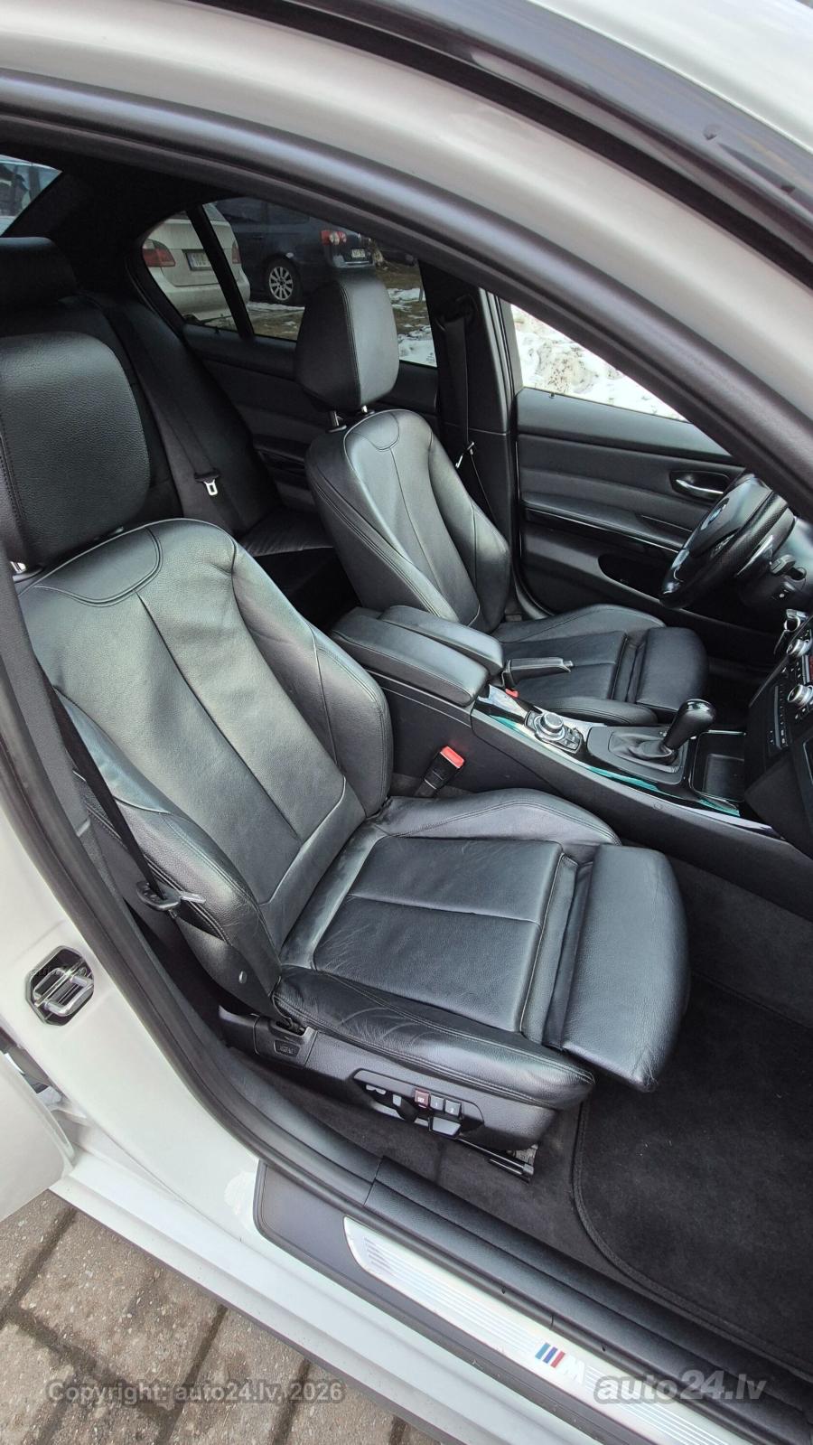 White BMW 3 Series 2011 in Tallinn, with an engine capacity of 2.99 L and mileage of 345 thousand km for 12500 €, photo 10 on AUTOMOTO.COM.LV