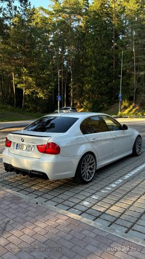 White BMW 3 Series 2011 in Elva, with an engine capacity of 3.00 L and mileage of 340 thousand km for 8300 €, photo 3 on AUTOMOTO.COM.LV