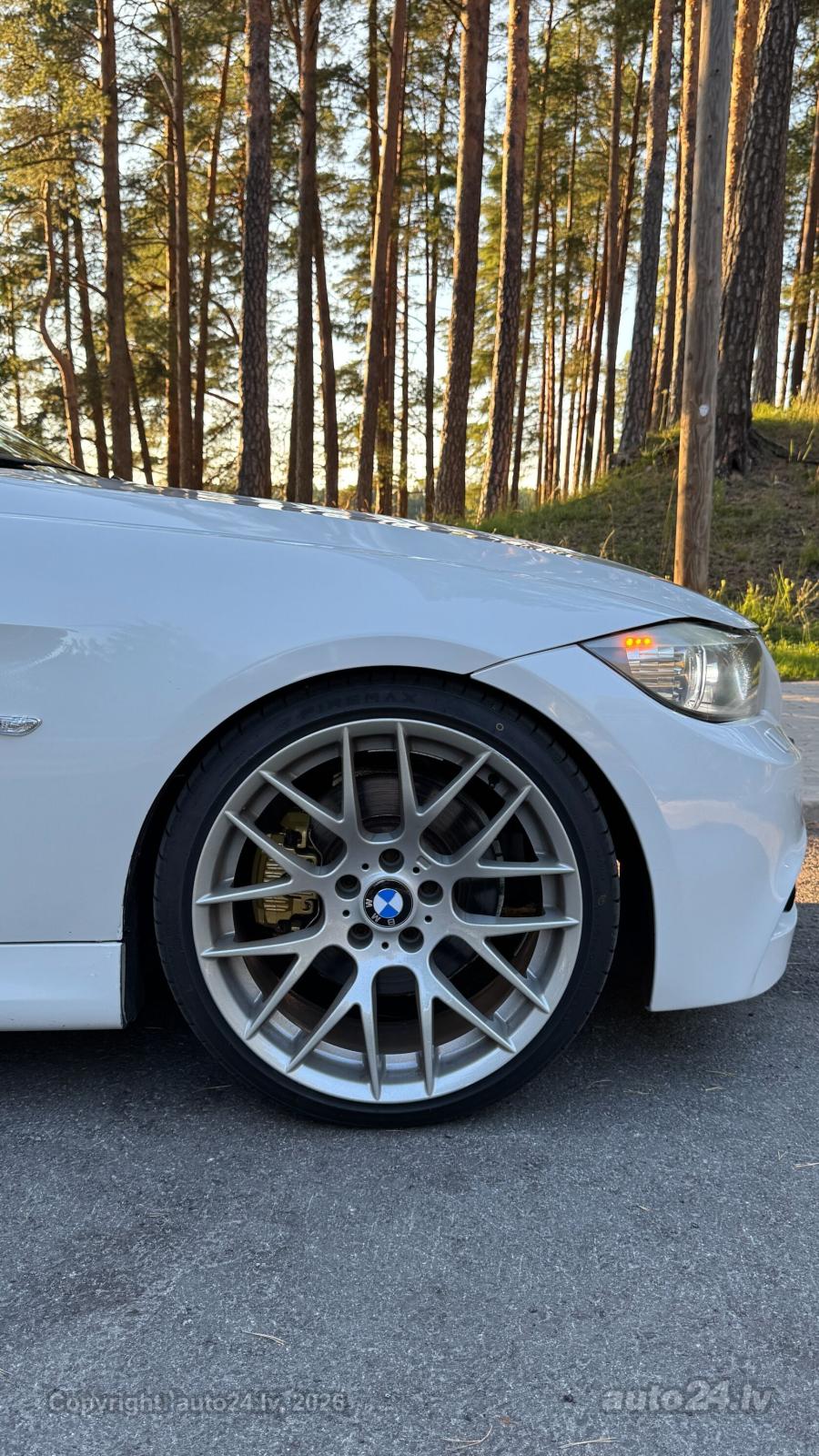 White BMW 3 Series 2011 in Elva, with an engine capacity of 3.00 L and mileage of 340 thousand km for 8300 €, photo 4 on AUTOMOTO.COM.LV