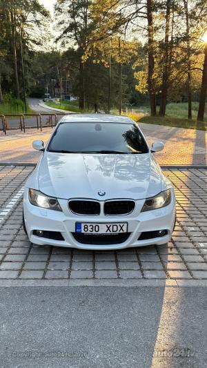 White BMW 3 Series 2011 in Elva, with an engine capacity of 3.00 L and mileage of 340 thousand km for 8300 €, photo 5 on AUTOMOTO.COM.LV