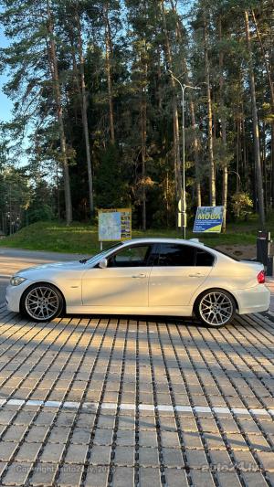 White BMW 3 Series 2011 in Elva, with an engine capacity of 3.00 L and mileage of 340 thousand km for 8300 €, photo 7 on AUTOMOTO.COM.LV