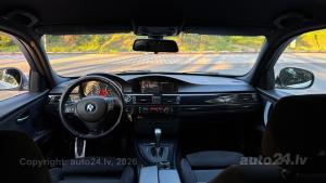 White BMW 3 Series 2011 in Elva, with an engine capacity of 3.00 L and mileage of 340 thousand km for 8300 €, photo 12 on AUTOMOTO.COM.LV