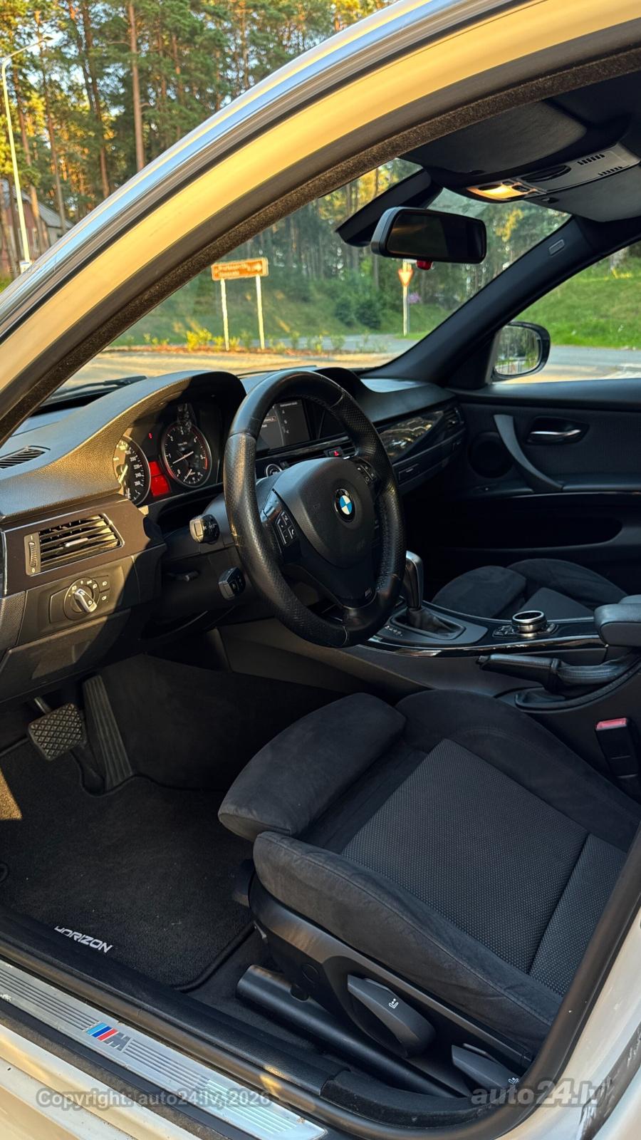 White BMW 3 Series 2011 in Elva, with an engine capacity of 3.00 L and mileage of 340 thousand km for 8300 €, photo 13 on AUTOMOTO.COM.LV