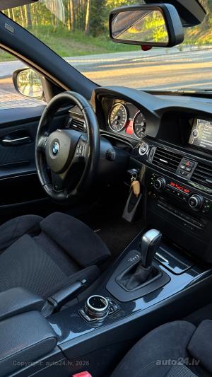 White BMW 3 Series 2011 in Elva, with an engine capacity of 3.00 L and mileage of 340 thousand km for 8300 €, photo 14 on AUTOMOTO.COM.LV