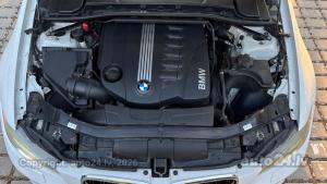 White BMW 3 Series 2011 in Elva, with an engine capacity of 3.00 L and mileage of 340 thousand km for 8300 €, photo 17 on AUTOMOTO.COM.LV