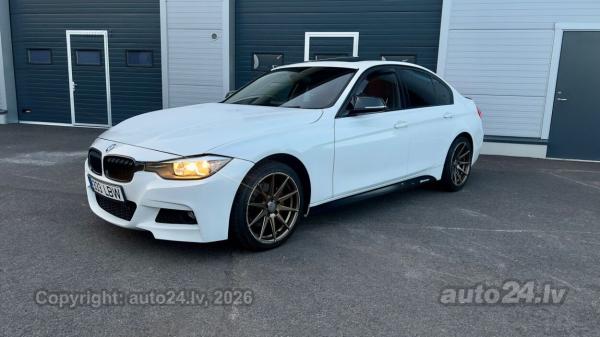 White BMW 3 Series 2012 in Tallinn, with an engine capacity of 2.00 L and mileage of 255 thousand km for 5900 €, photo 2 on AUTOMOTO.COM.LV