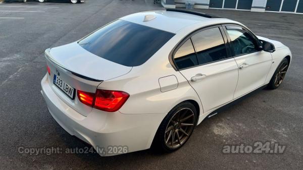 White BMW 3 Series 2012 in Tallinn, with an engine capacity of 2.00 L and mileage of 255 thousand km for 5900 €, photo 3 on AUTOMOTO.COM.LV