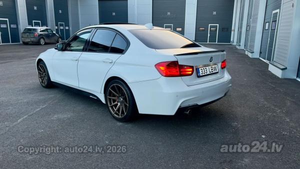 White BMW 3 Series 2012 in Tallinn, with an engine capacity of 2.00 L and mileage of 255 thousand km for 5900 €, photo 4 on AUTOMOTO.COM.LV