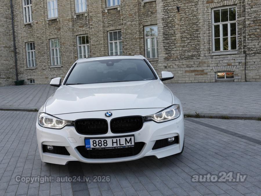 White BMW 3 Series 2012 in Tallinn, with an engine capacity of 3.00 L and mileage of 185 thousand km for 16990 €, photo 3 on AUTOMOTO.COM.LV