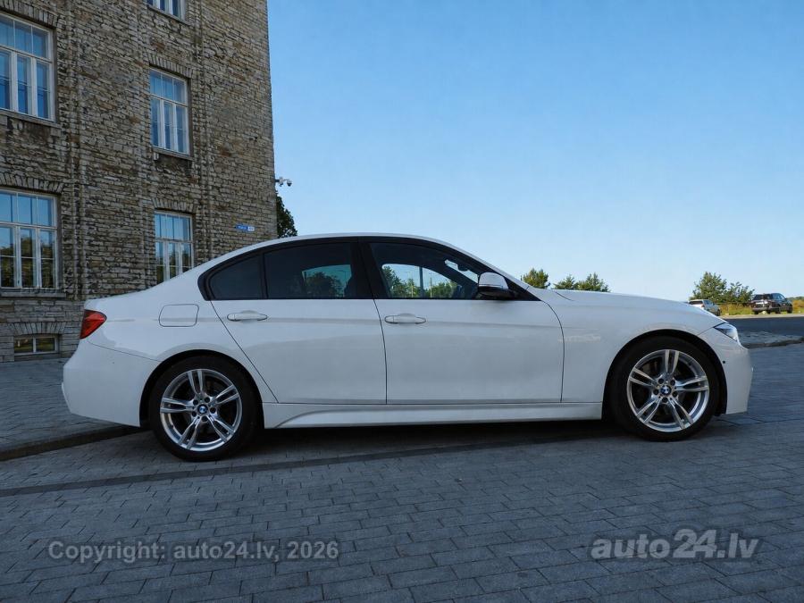 White BMW 3 Series 2012 in Tallinn, with an engine capacity of 3.00 L and mileage of 185 thousand km for 16990 €, photo 5 on AUTOMOTO.COM.LV