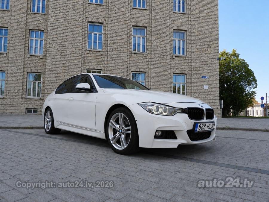 White BMW 3 Series 2012 in Tallinn, with an engine capacity of 3.00 L and mileage of 185 thousand km for 16990 €, photo 6 on AUTOMOTO.COM.LV