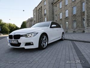 White BMW 3 Series 2012 in Tallinn, with an engine capacity of 3.00 L and mileage of 185 thousand km for 16990 €, photo 7 on AUTOMOTO.COM.LV