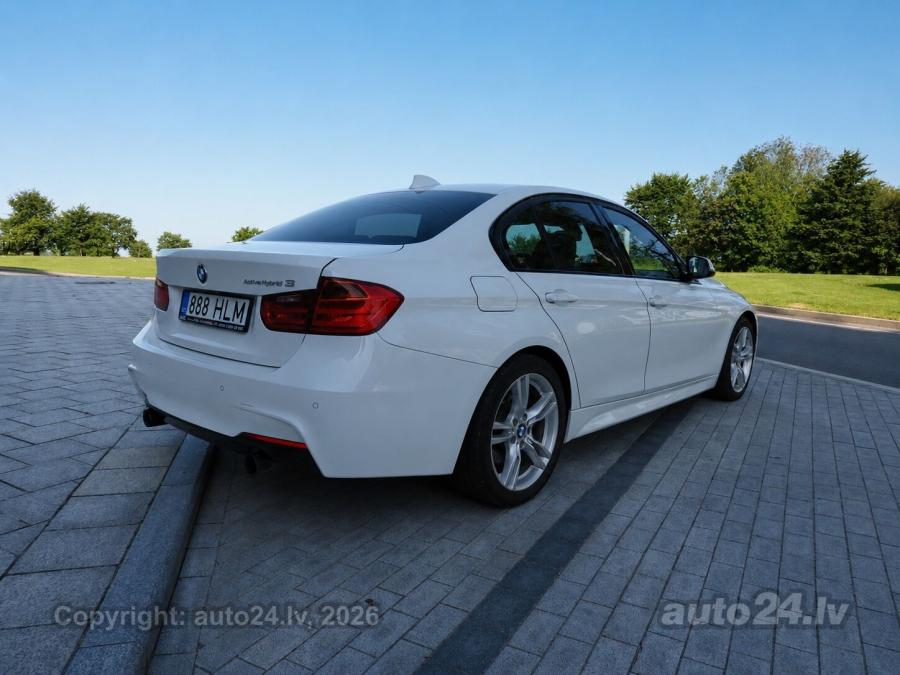White BMW 3 Series 2012 in Tallinn, with an engine capacity of 3.00 L and mileage of 185 thousand km for 16990 €, photo 8 on AUTOMOTO.COM.LV