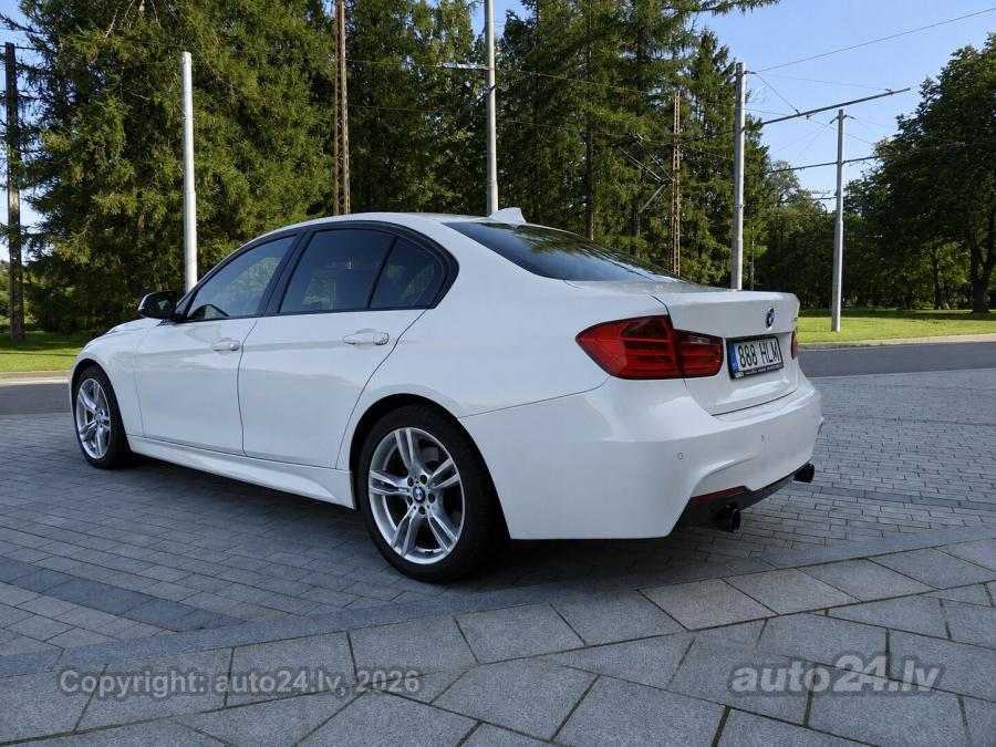 White BMW 3 Series 2012 in Tallinn, with an engine capacity of 3.00 L and mileage of 185 thousand km for 16990 €, photo 11 on AUTOMOTO.COM.LV