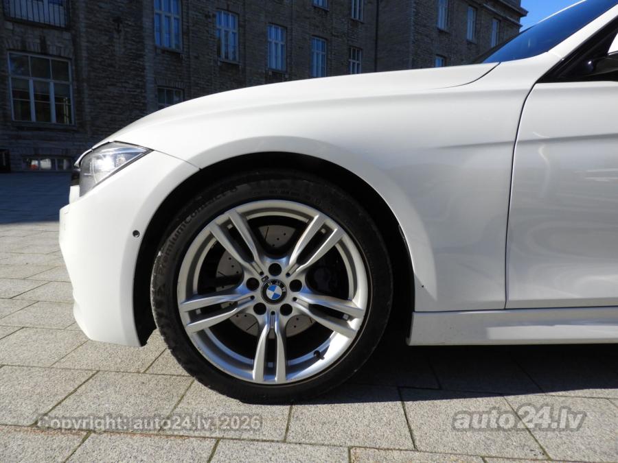 White BMW 3 Series 2012 in Tallinn, with an engine capacity of 3.00 L and mileage of 185 thousand km for 16990 €, photo 12 on AUTOMOTO.COM.LV