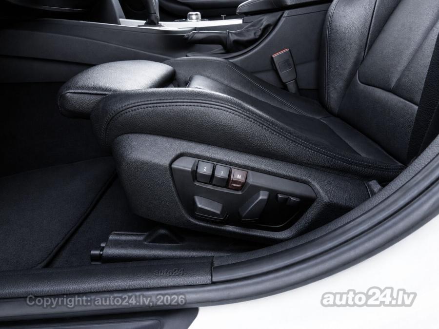 White BMW 3 Series 2012 in Tallinn, with an engine capacity of 3.00 L and mileage of 185 thousand km for 16990 €, photo 17 on AUTOMOTO.COM.LV