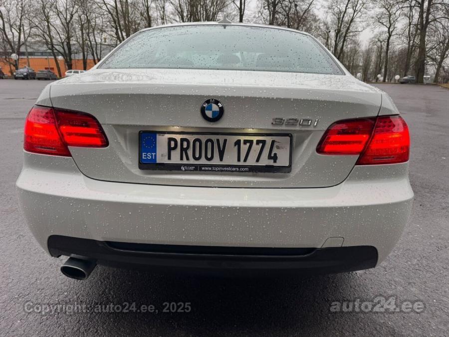 White BMW 3 Series 2013 in Tallinn, with an engine capacity of 2.00 L and mileage of 51 thousand km for 7550 €, photo 6 on AUTOMOTO.COM.LV